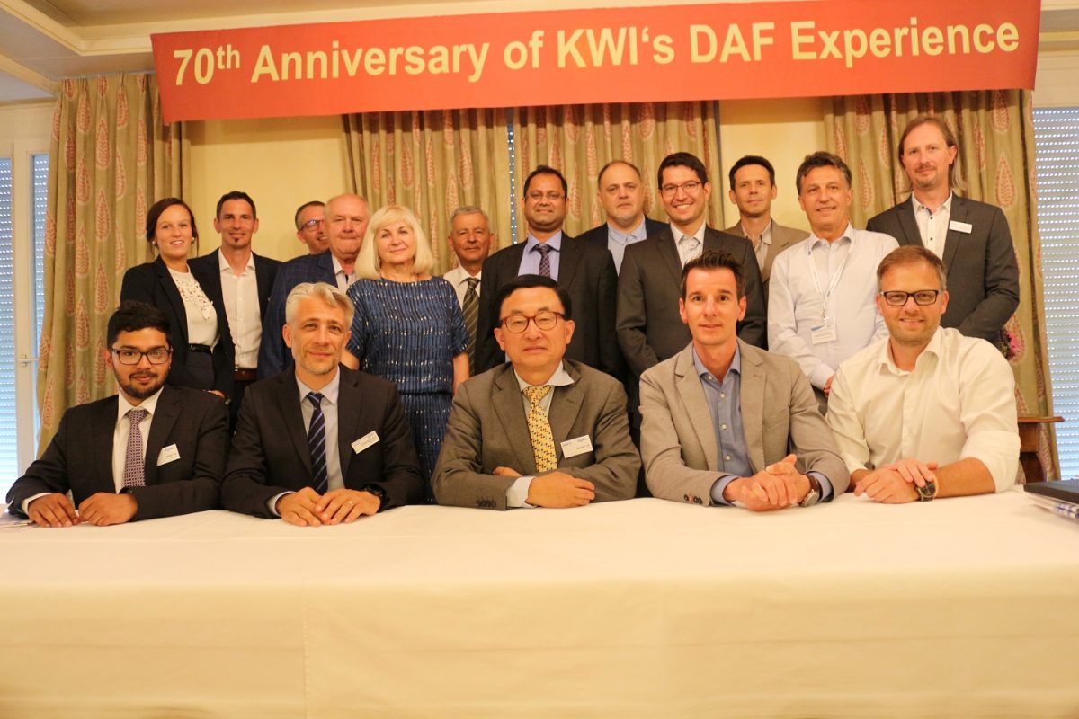 KWI's 70th anniversary – KWI International Group